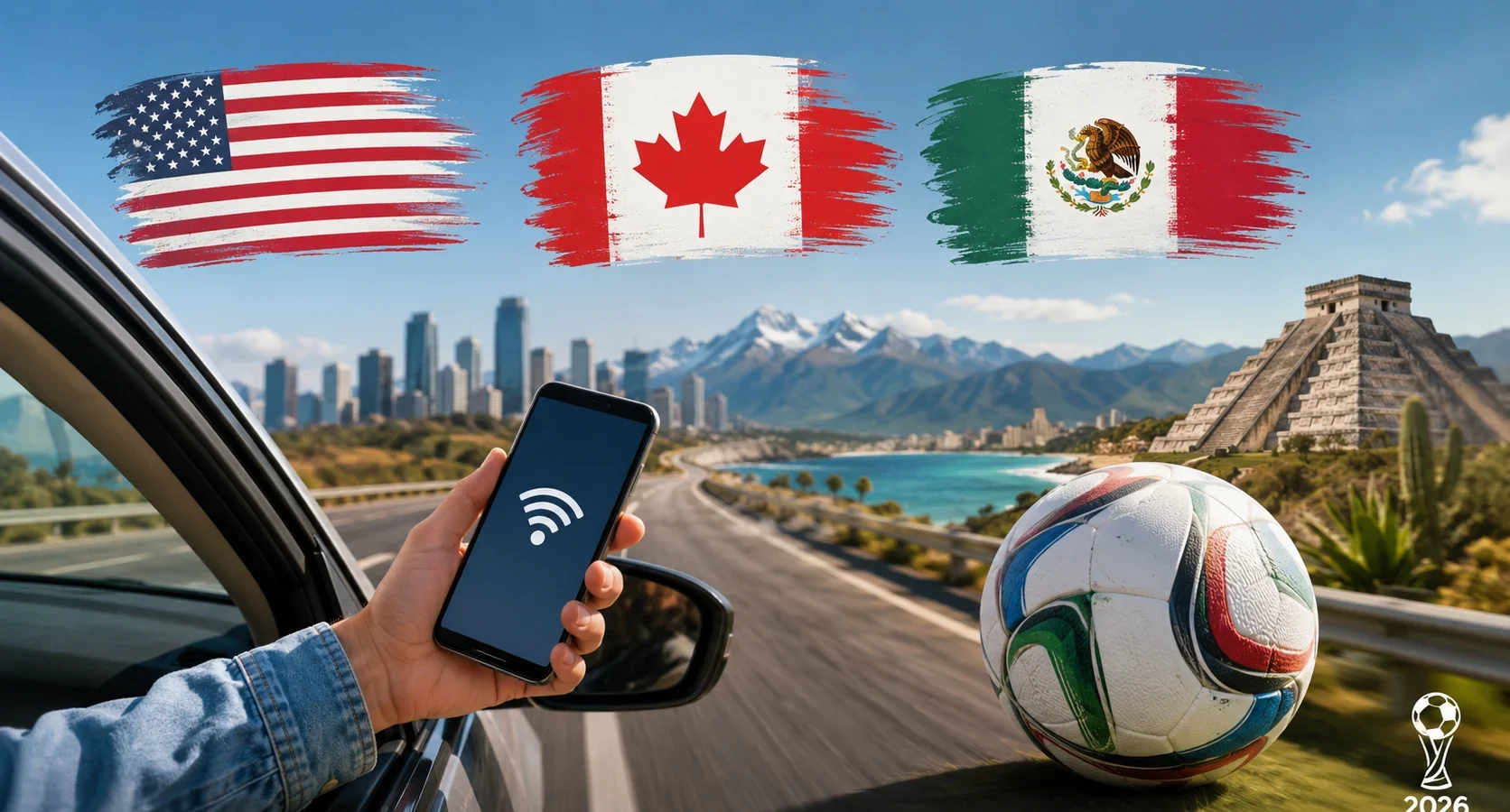 Internet sempre attivo durante i Mondiali 2026: guida pratica per USA ...